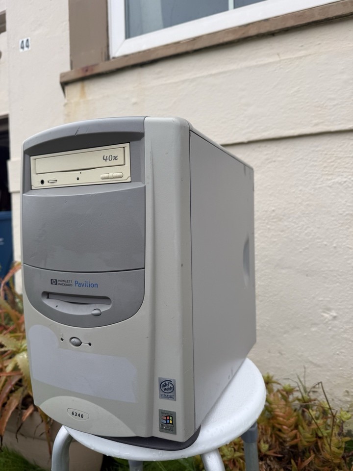 💻 Vintage HP Proline 6340 Computer – Restored Windows 98 WORKING! | eBay