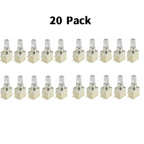 20 Pack Volume Control Switch for CP200 PR400 GP328 GP388 HT750 HT1250 ...