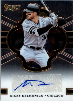 2018 Select Signatures #11 Nicky Delmonico Auto - NM-MT | eBay