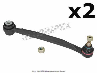 Mercedes w203 w209 REAR LEFT and RIGHT Tie Rod Set of 2 LEMFOERDER OEM ...