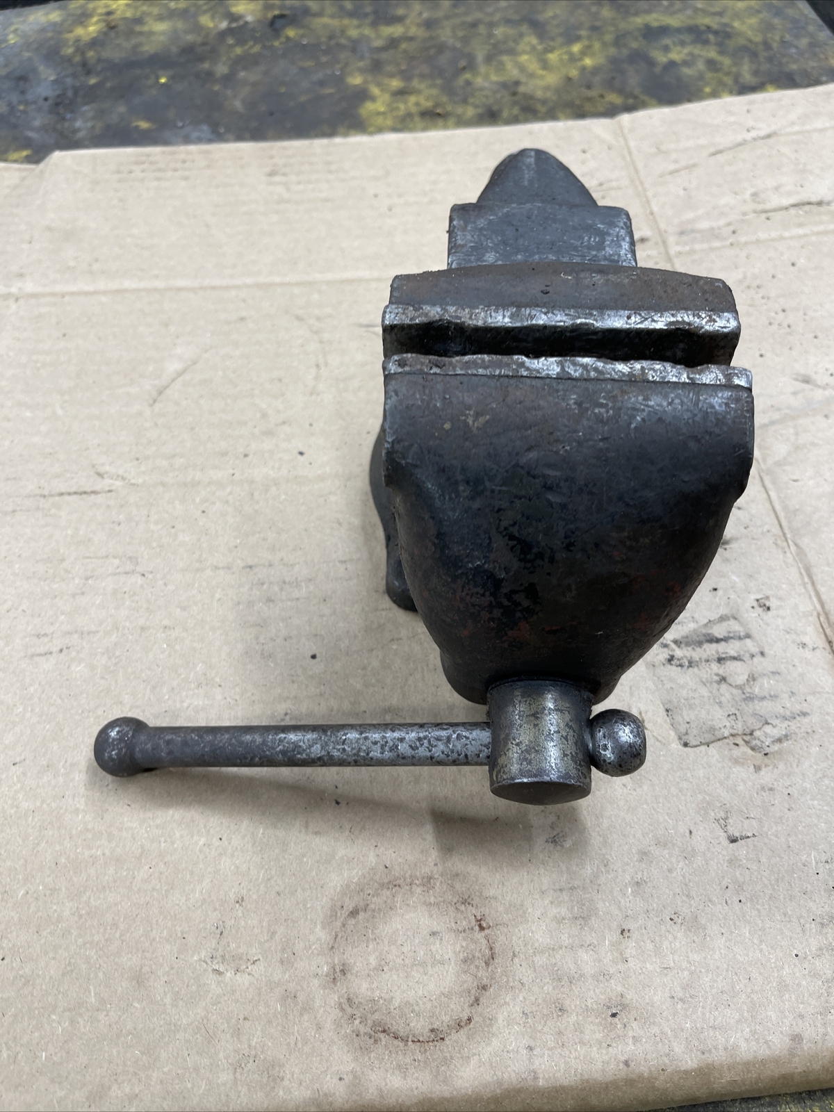 Vintage Dunlap Bench Vise #5244 | eBay