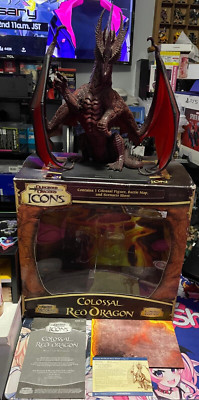 Dungeons & Dragons Icons - Colossal Red Dragon - Complete 653569150169 ...