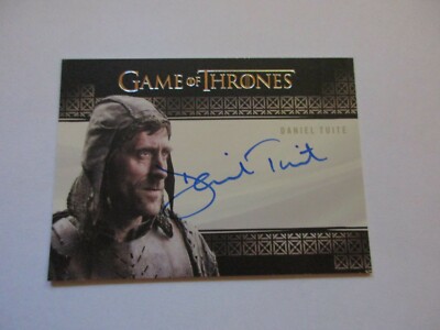 2020 Game of Thrones The Complete Series Daniel Tuite as Lothar Frey ...