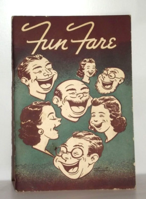 Fun Fare A Booklet of Party Plans - Games, Menus, and Recipes - For ...