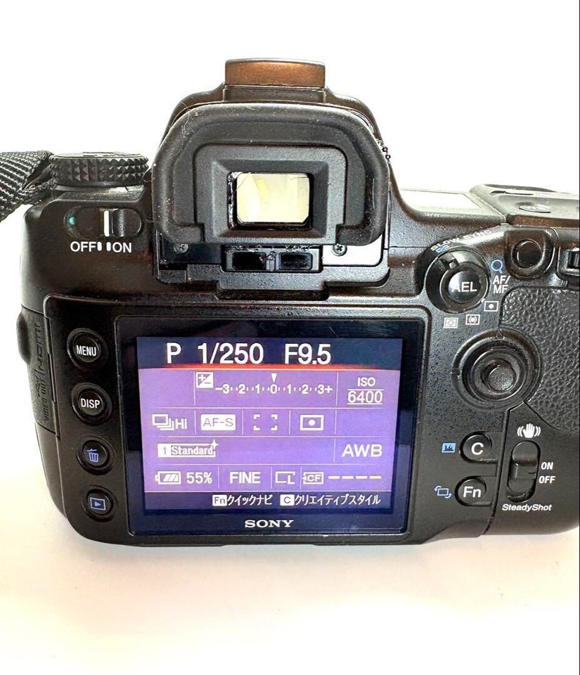 Sony Alpha a900 DSLR-A900 Digital SLR Camera Body From JP | eBay