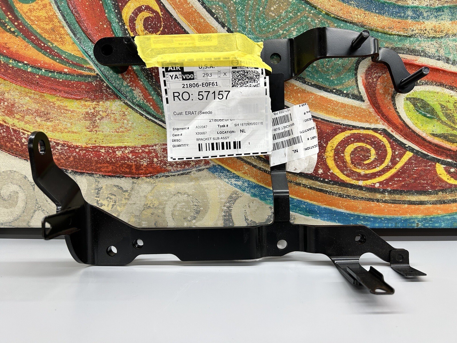 *1065* 21806-E0F61 Hino specific bracket assembly Brand NEW!! | eBay