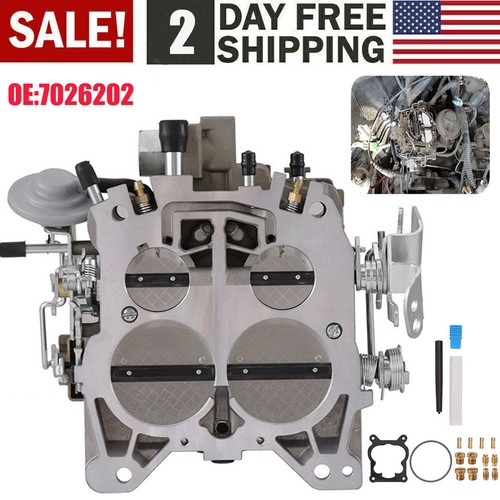 Rochester Quadrajet Carburetor for Chevy GMC 327 350 396 427 750CFM ...