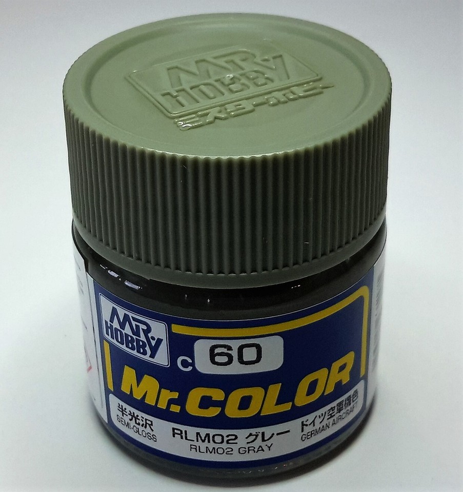 Mr. Hobby Mr. COLOR ENAMEL Paint 10ml Bottles C1-C609 COMPLETE RANGE ...