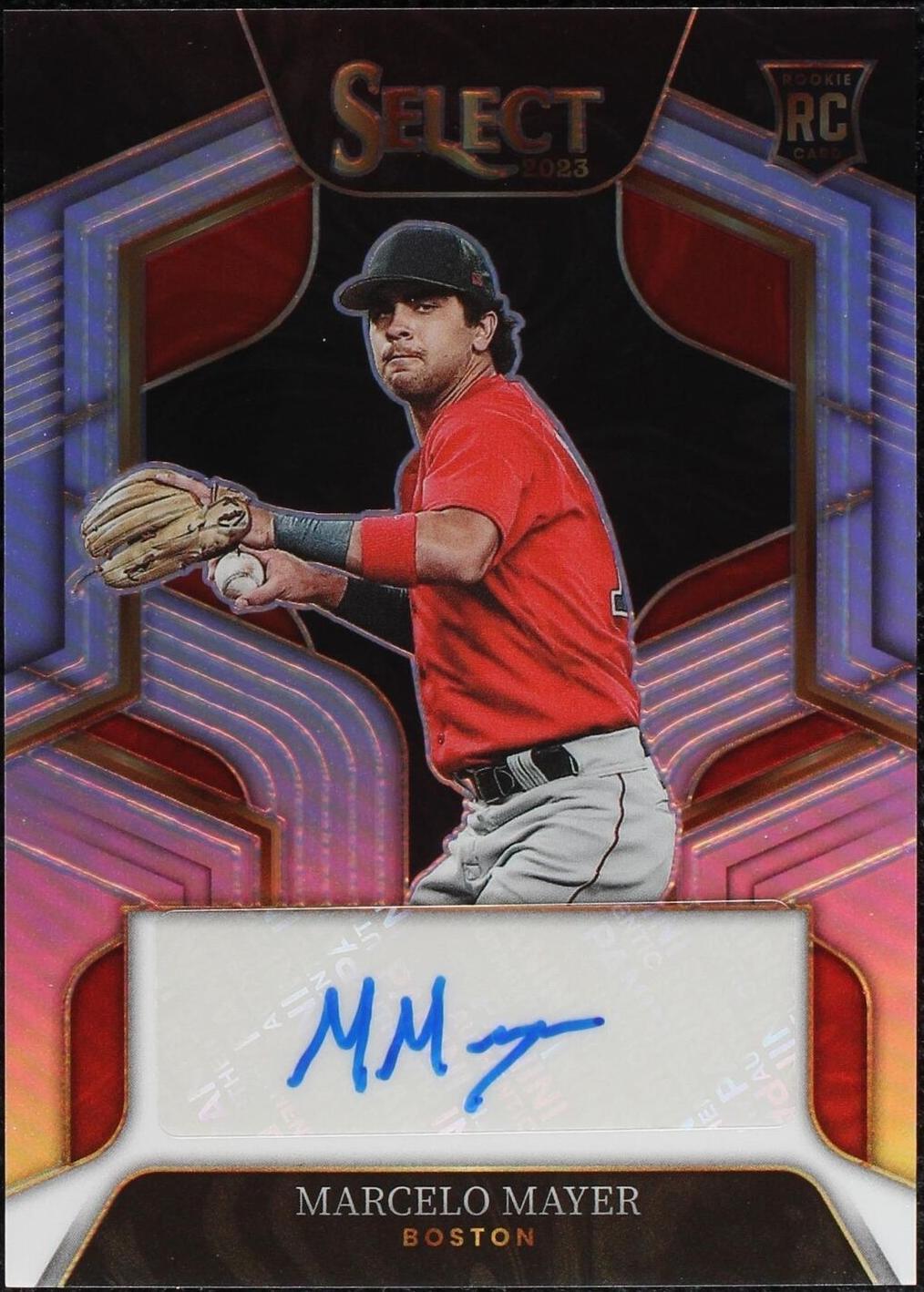 2023 Panini Select - Rookie Signatures Marcelo Mayer #RS-MM Silver ...