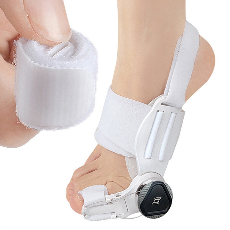 Hallux Valgus Pain Relief Support Big Toe Bunion Straightener Splint ...