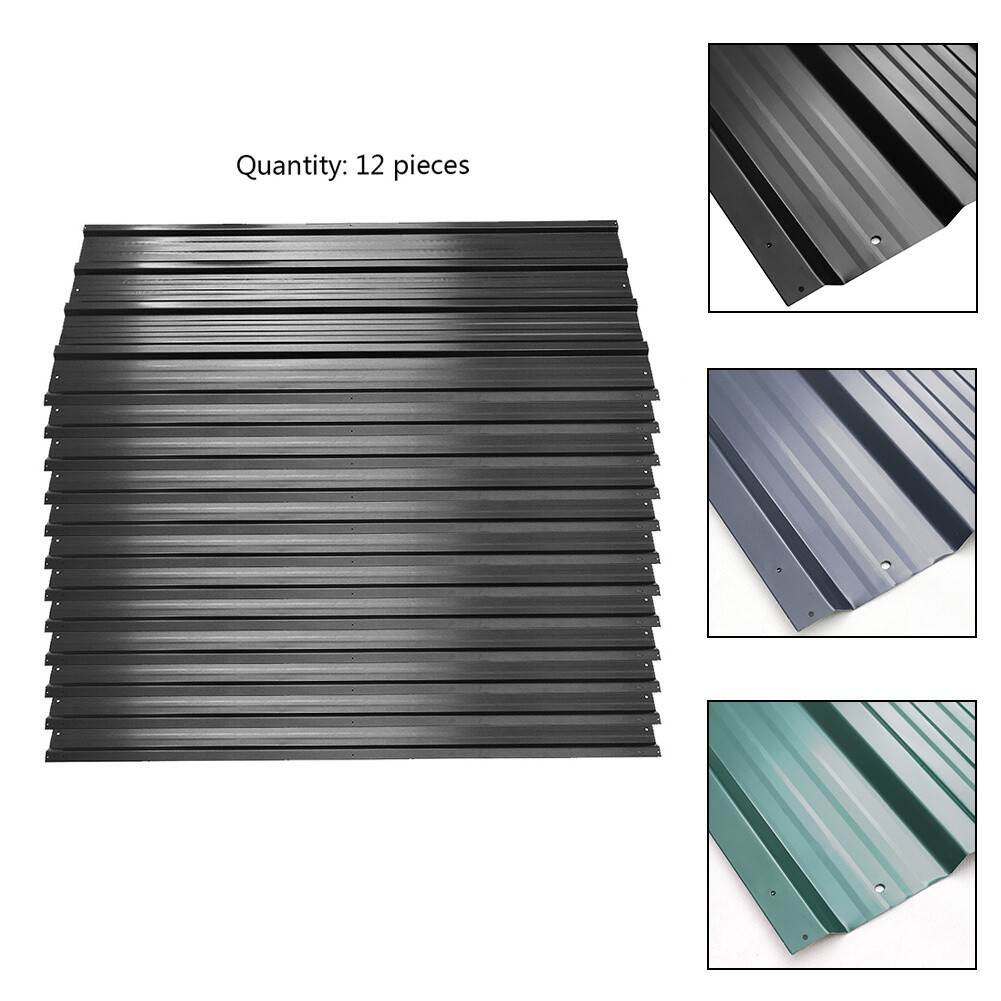 Corrugated Metal Panel Profiles