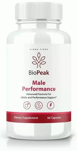 BioPeak Men Enhancement Capsules, BioPeak Pills Last longer BiggerD ...