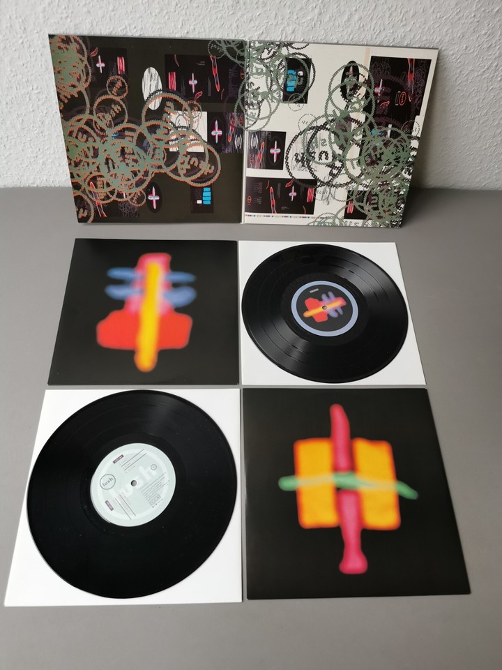 LUSH *** limited edition 2x 10" Vinyl LP *** Spooky (1992 4AD Records ...