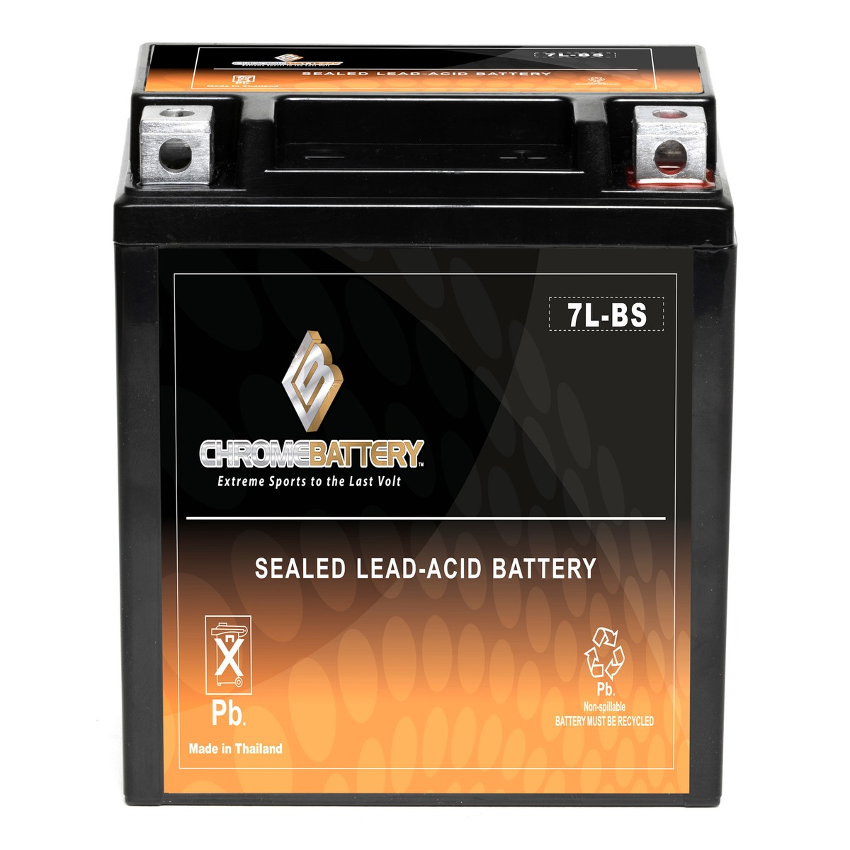 Xtreme Motorcycle Battery Exide Xtreme 12XR5L B 5AH Bike Battery Hero