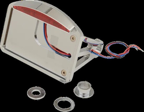 DS Half Moon Side Axle License Plate H Mount Softail Springer Classic ...