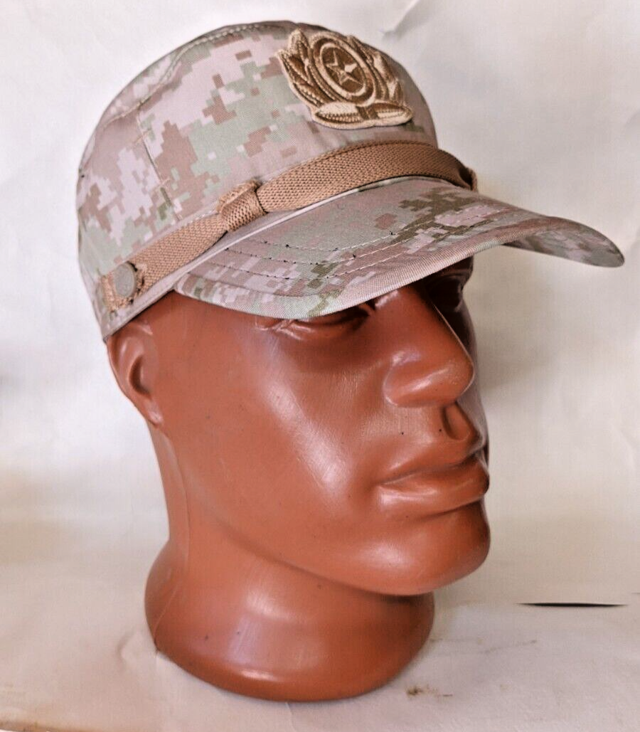 Syrian summer field cap with cockade beige numeral VKPO RF Armed Forces ...