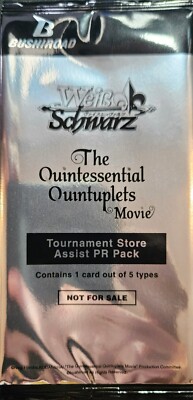 The Quintessential Quintuplets Movie - Tournament Store Pack - Weiss ...
