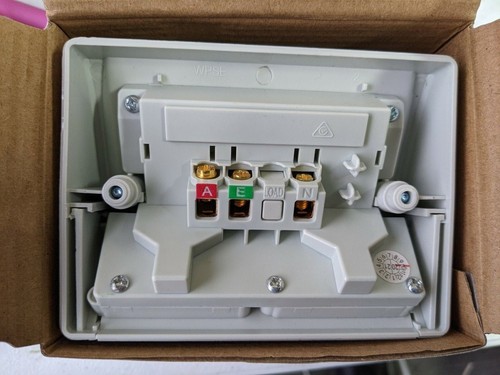 Weatherproof Double 2 GPO Power Point Outlet 10Amp IP53 Outdoor ...