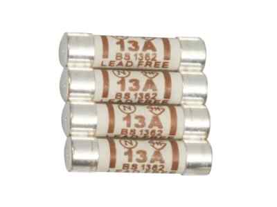 13A fuse Plug Top Domestic Fuses Household Mains 13amp Cartridge Fuse ...