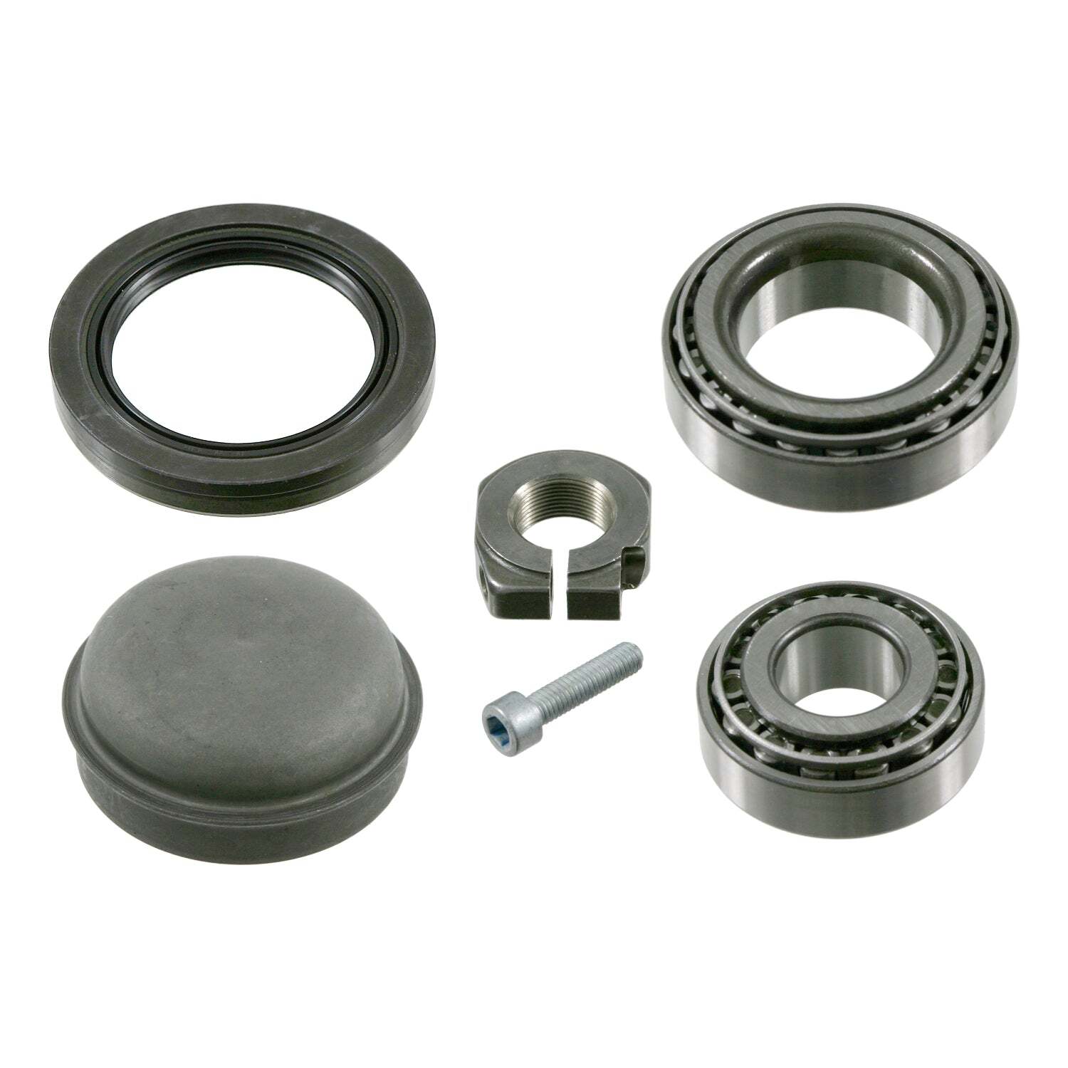 500 Front Wheel Bearing Kit Fits Mercedes C3 SLK 203 330 00 51 Febi ...