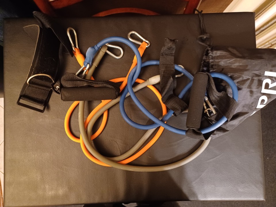 Ignite by SPRI Resistance 3 in 1 Band Kit | eBay