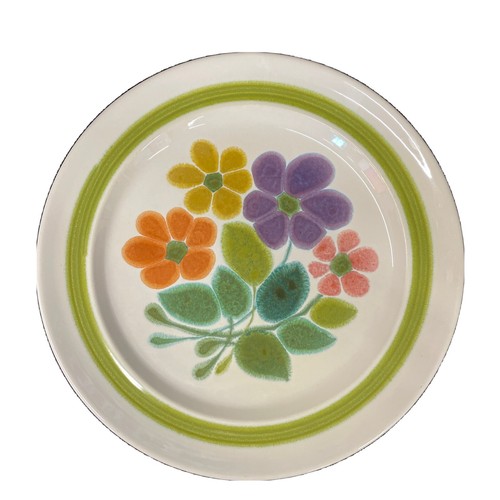 Franciscan ware earthenware Cottage BoHo dinner plate Floral Pattern | eBay