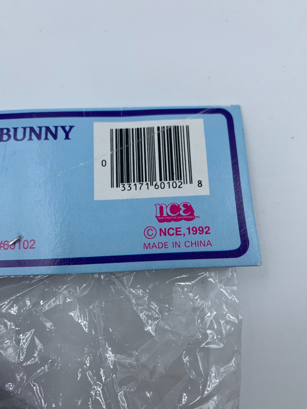 1992 NCE Bunny & Egg Easter Windsock Puffy Rabbit Easter Egg 60” Long ...