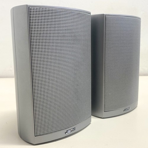 Pair of Quality Jamo A320 Small Stereo Surround/Bookshelf Speakers 2 ...