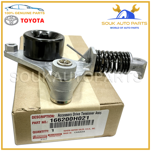 16620-0H021 Genuine Toyota TENSIONER ASSY, V-RIBBED BELT 1AZ 2AZ 2.4Ltr ...