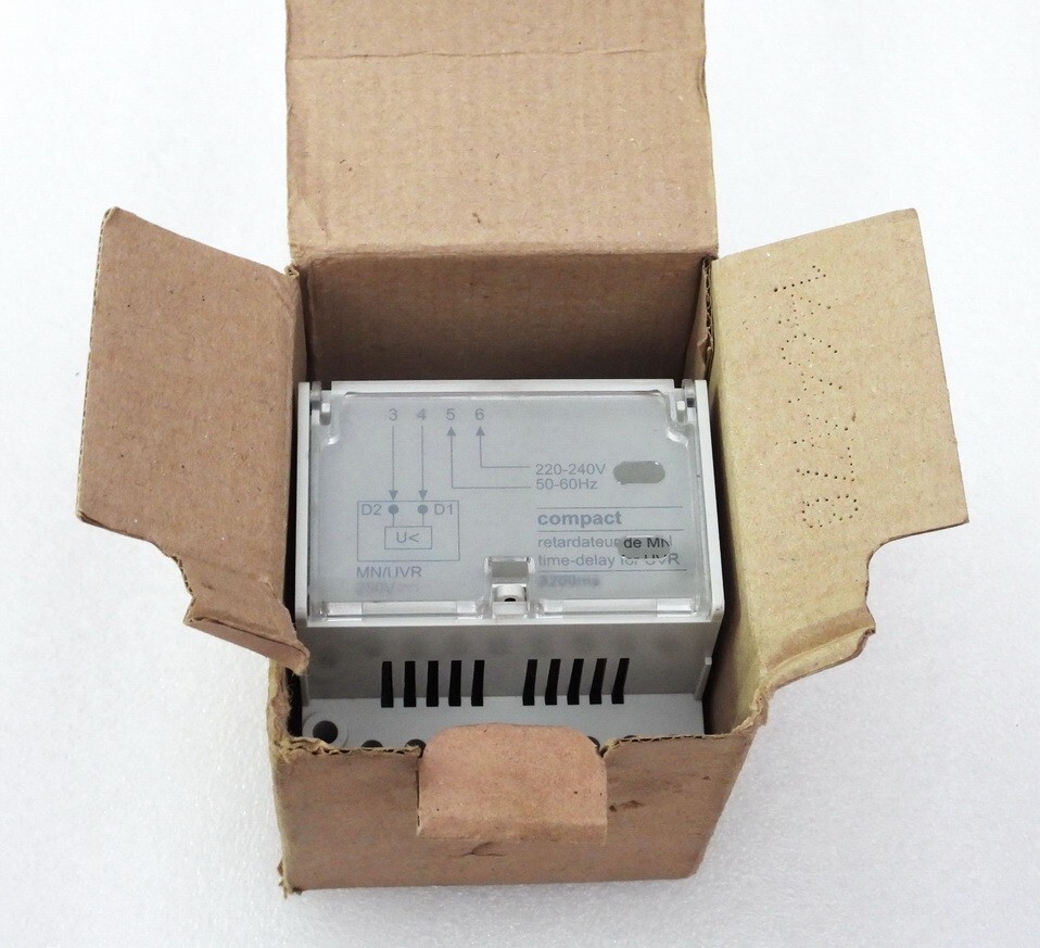 NOS MERLIN GERIN 29427 MNR 220V NS COMPACT MN CIRCUIT BREAKER TIME ...
