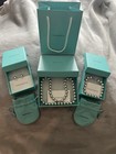 Tiffany & Co Hardware Set, Necklace, Bracelet, Stud Earrings. | eBay