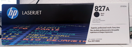 HP 827A Black Original LaserJet Toner Cartridge - CF300A VAT Inc | eBay