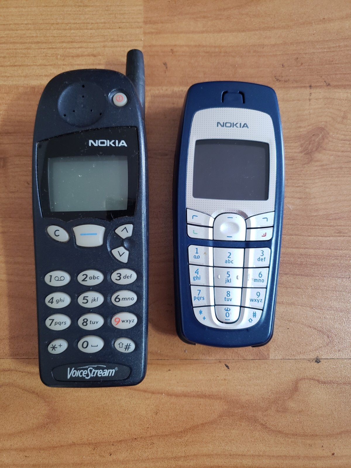 Lot of 2 Vintage Nokia Phone Cell Movie Prop Collectible Untested as ...