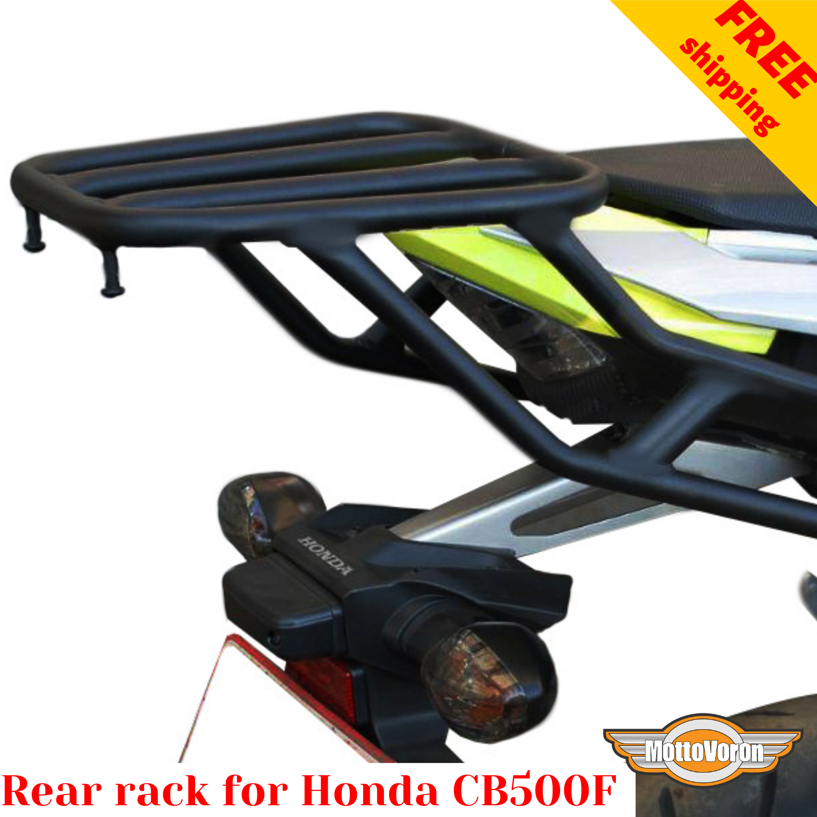 For Honda CB 500 F Rear rack CB500F Rear luggage rack for bags and case ...
