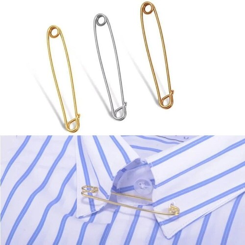 1pcs Collar Stiffener Shirt Collar Pin Men Dress Collar Buckle Lapel ...