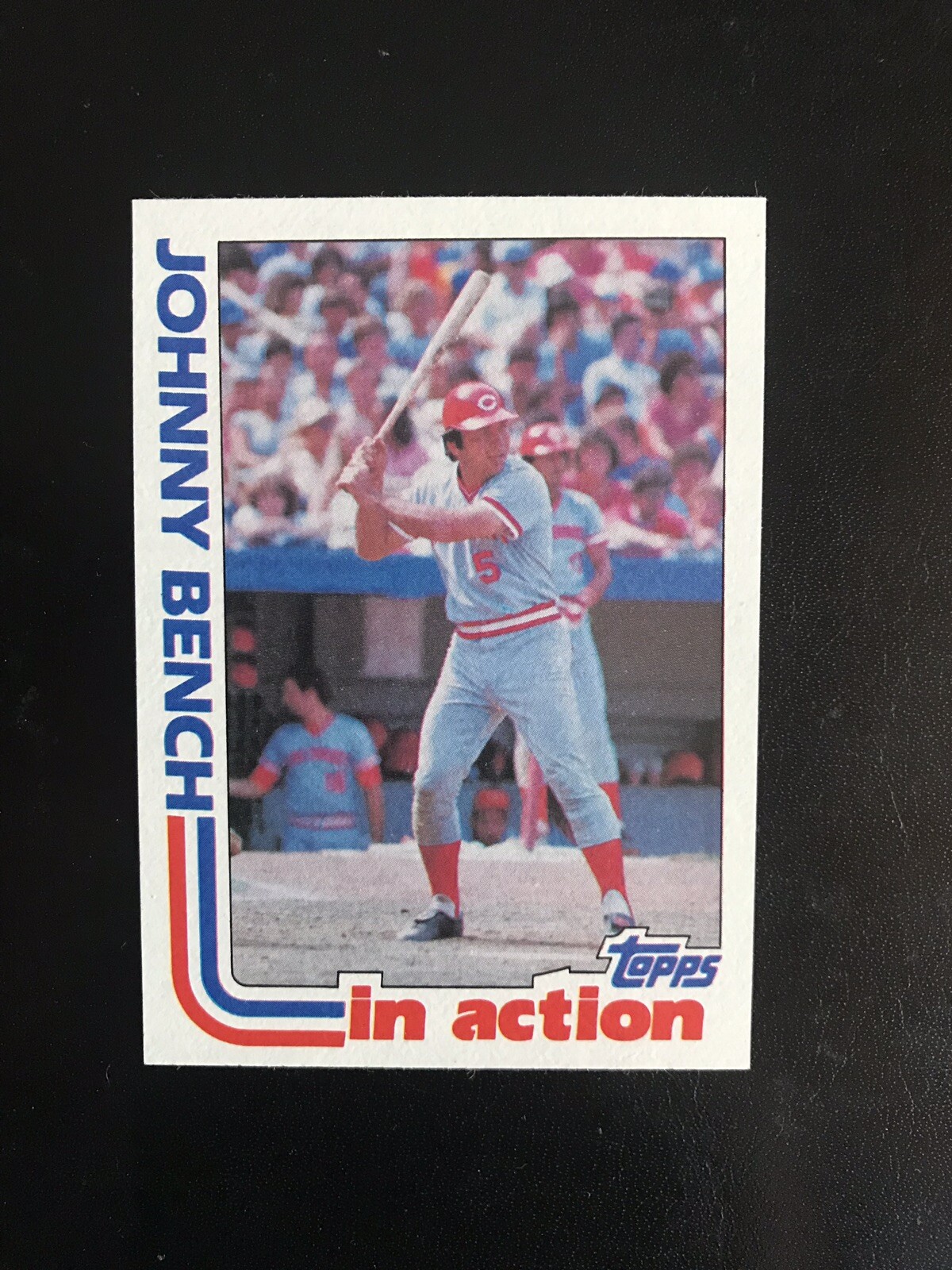 1982 TOPPS #401 JOHNNY BENCH “IN ACTION”— ULTRA HIGH END💥*** (wph) | eBay