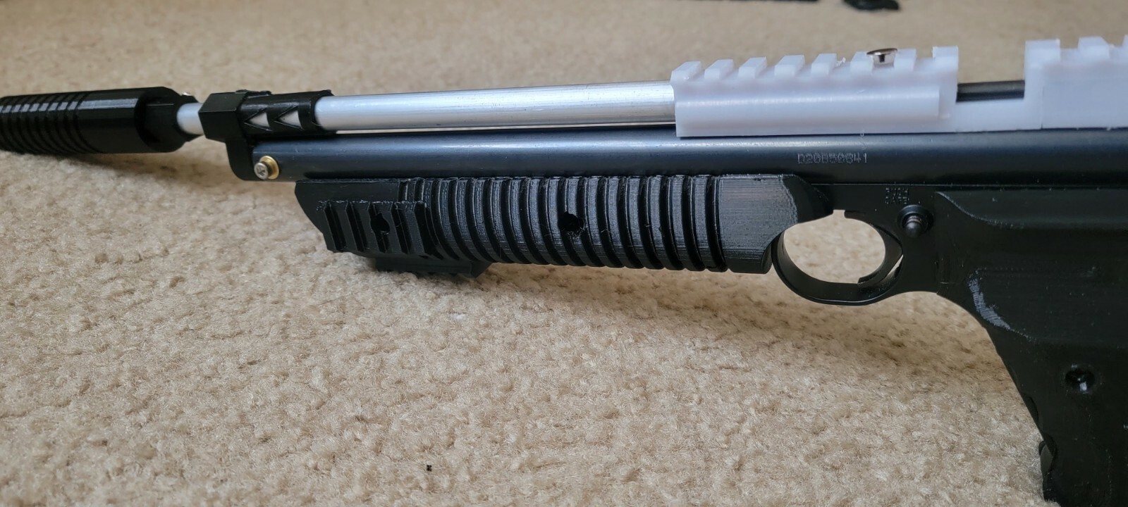 Crosman 1377/1322 Custom Forearm with Picatinny | eBay