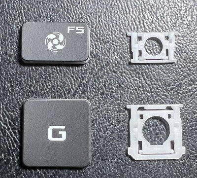 Asus ROG Strix G15 LAPTOP KEYBOARD SINGLE REPLACEMENT KEYS KEYCAPS ...