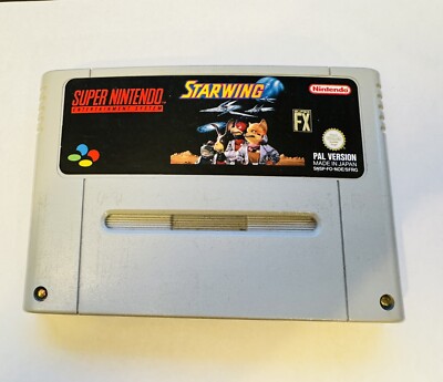 STARWING - SNES Super Nintendo - Modul - PAL B - (1993) | eBay.de