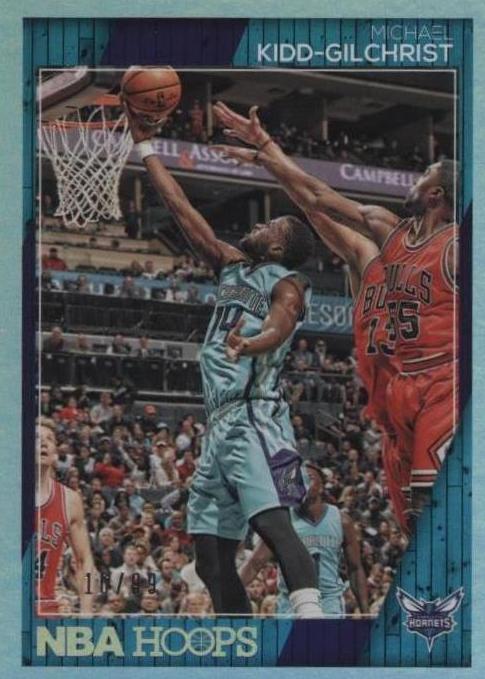 2016-17 Panini NBA Hoops - Michael Kidd-Gilchrist #191 Silver /99 for ...