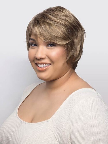 Casey Wig by Amore, All Colors, Wavy Short Monofilament Wig | eBay