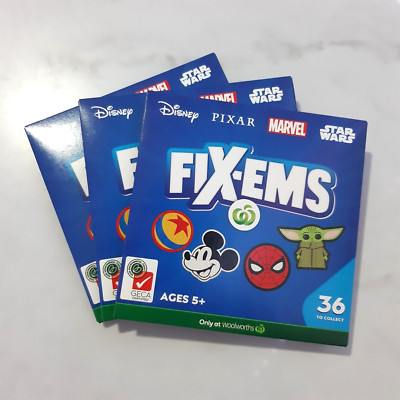 Woolworths Fix-Ems Lot of 3 New | eBay