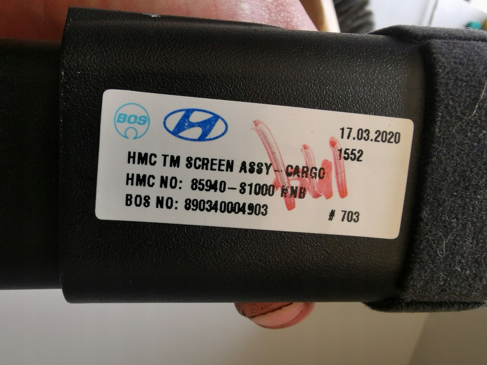 HYUNDAI SANTA FE IV Facelift 85940-S1000 PLAGES ARRIÈRE 1234509 OE OEM ...