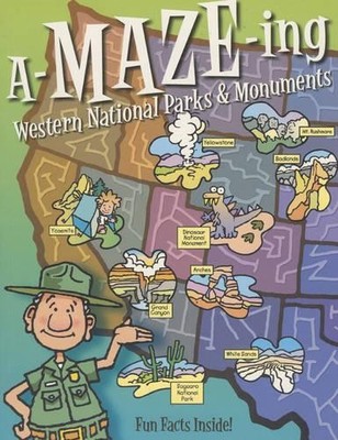 A-Maze-Ing Western National Parks & Monuments (Tascabile) | eBay