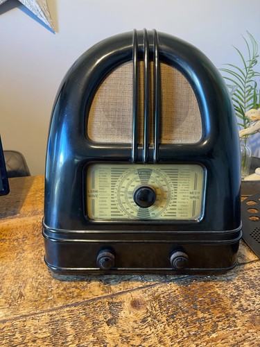 philco peoples set valve radio 1936 | eBay UK