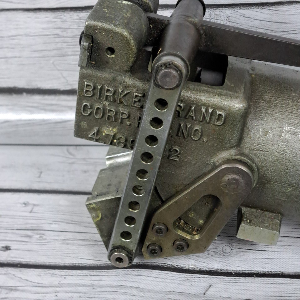 Mag Tool End Finishing Machine Birkestrand XSQ W/ Sioux Air Drill ...