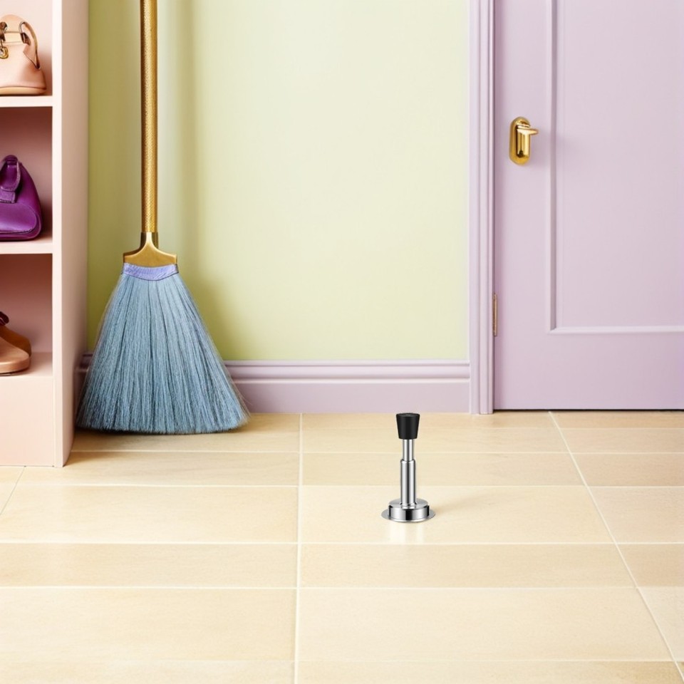 Butoir De Porte Mural Butée Murale Butées Robustes Arrêt Absorbant Les ...