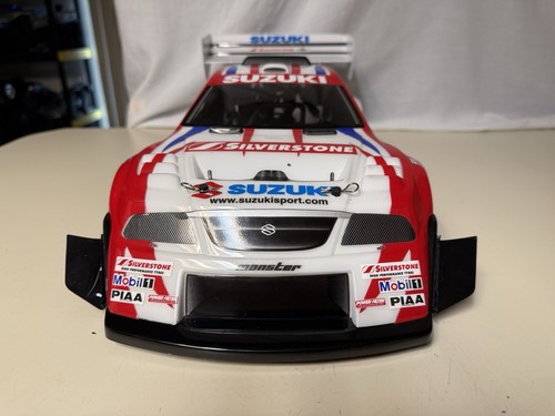 New 1/8 Hpi Super Nitro Rs4 Rally Suzuki Escudo Assembled With Box ...