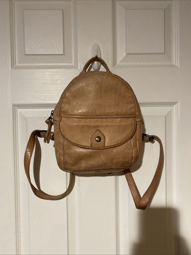 Frye Leather Melissa Mini Backpack Purse | eBay
