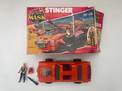 M.A.S.K Stinger complete with box manufactured by Kenner | eBay UK